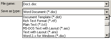MS Office File Formats – Taste of Tech