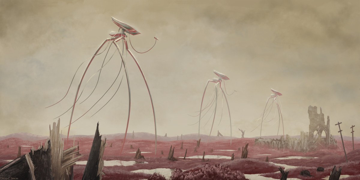 War of the Worlds – Taste of Tech